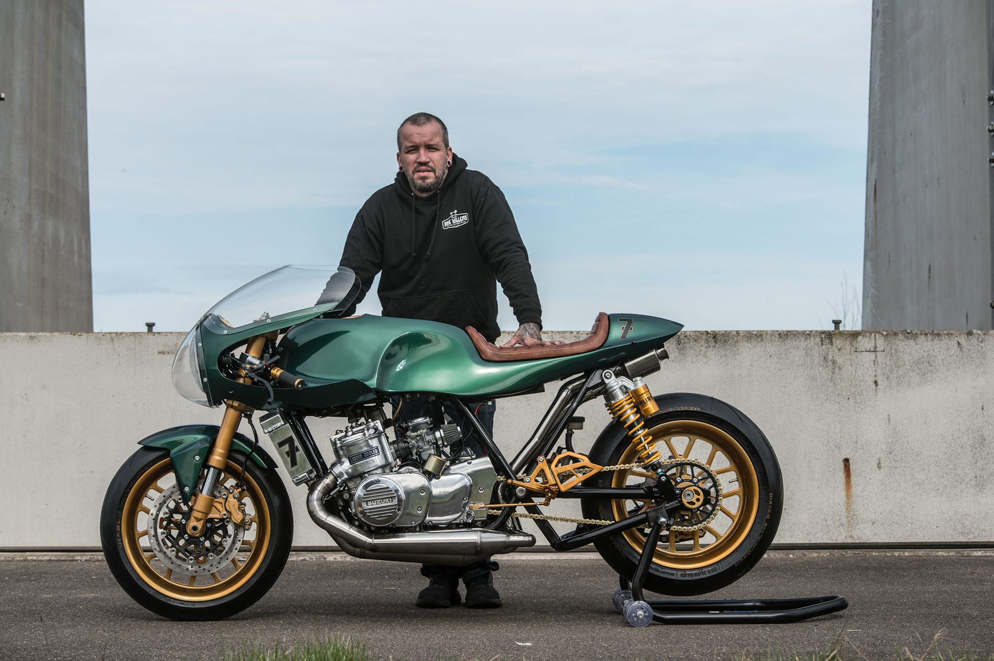 CUSTOMBOUWER IN DE SPOTLIGHT; DAVE WILLEMS CUSTOM MOTORCYCLES OP DE ...