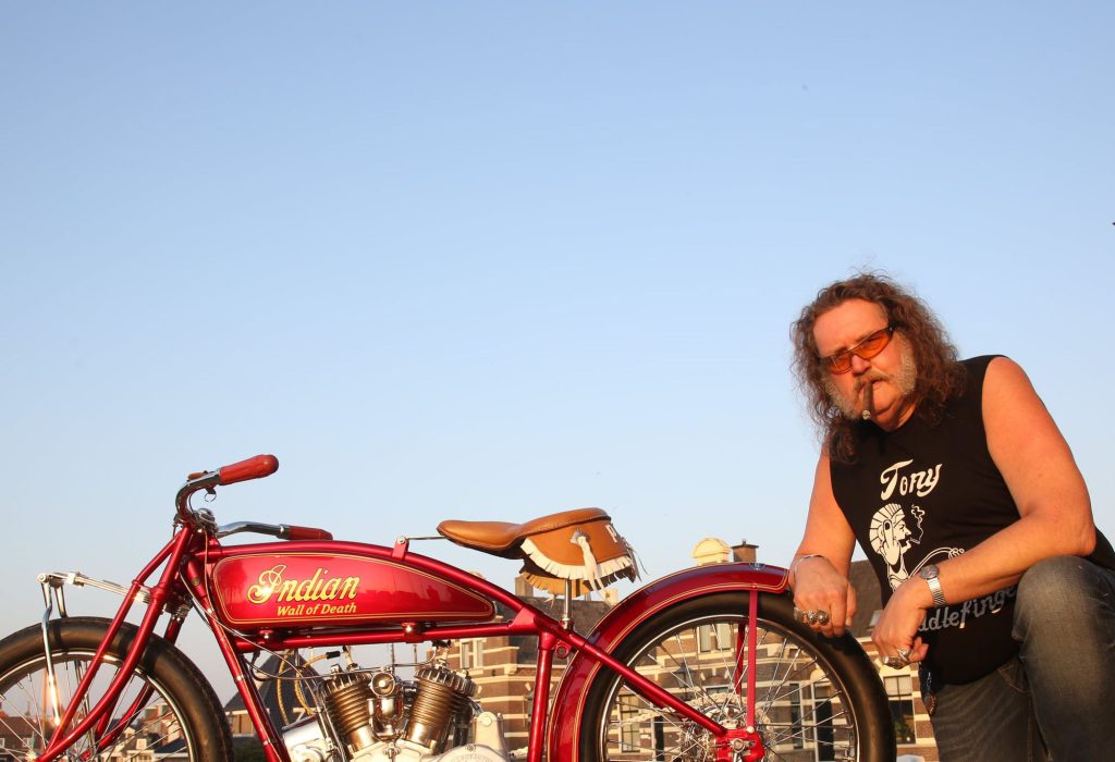 NIET WEG TE DENKEN VAN DE BIGTWIN BIKESHOW & EXPO; ONZE VASTE GAST TONY ...