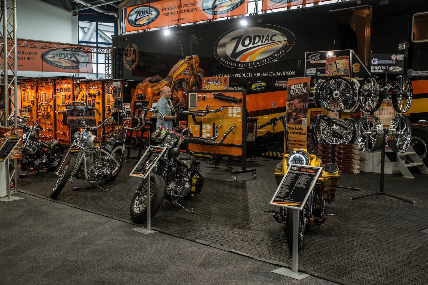 ZODIAC INTERNATIONAL WEDEROM HOOFDSPONSOR VAN BIGTWIN BIKESHOW & EXPO ...