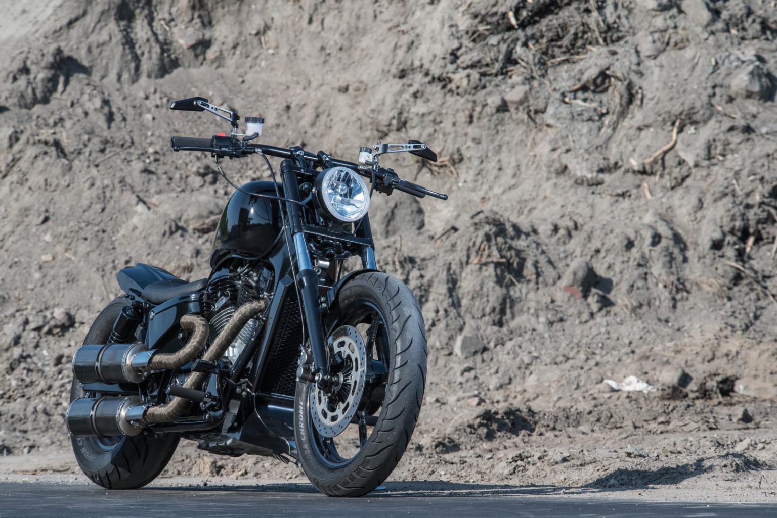 Muscle Bike: Maatwerk Shadow voor strongman Jacco - Bigtwin