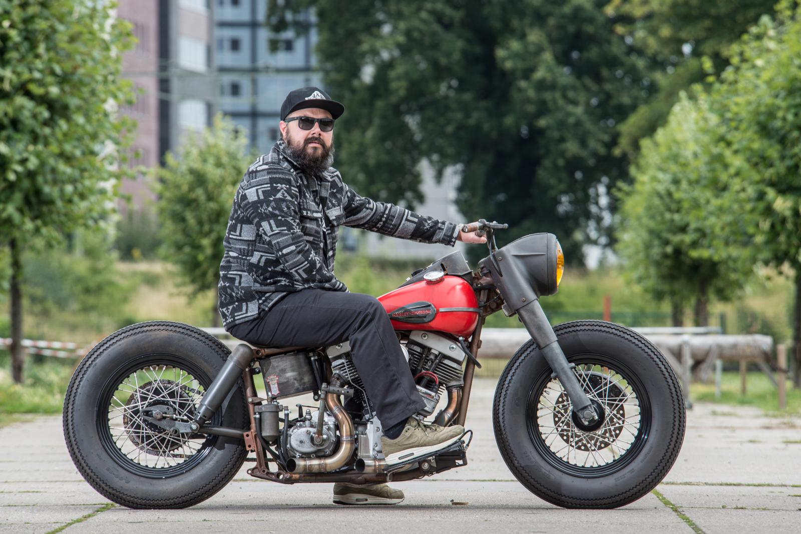 Sleeper Shovel: Rabbige Bobber door King Motorcycles - Bigtwin