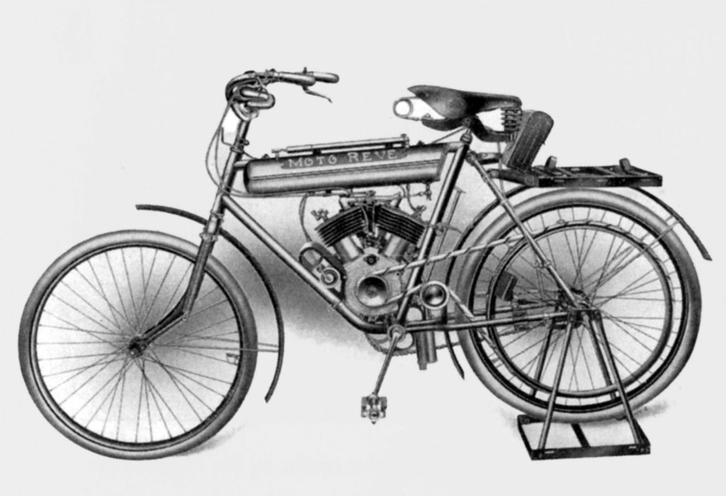 Husqvarna V-Twin: motorhistorie in Zweden - Bigtwin