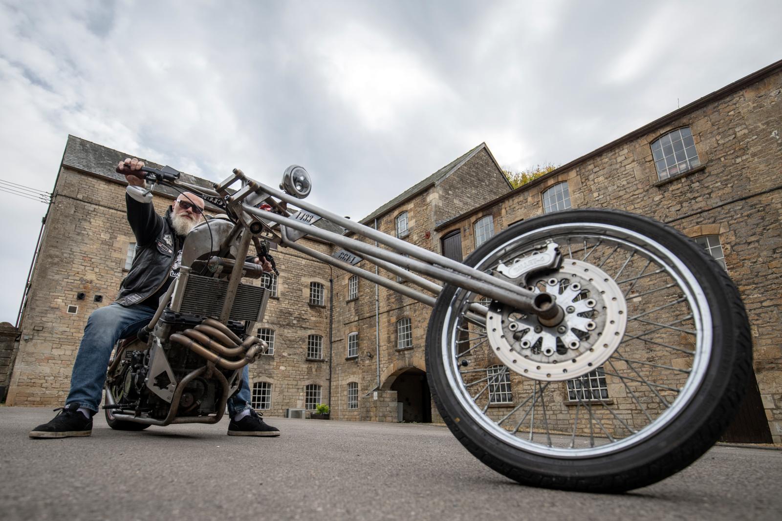 Van Streetfighter tot Swedish Hayabusa Chopper - Bigtwin