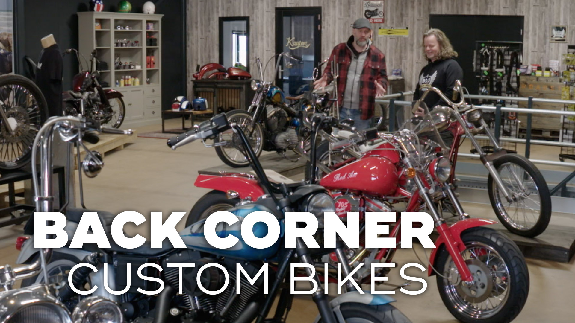 Back Corner Custom Bikes: custombouwer uit de Achterhoek - Bigtwin